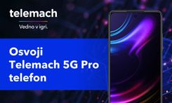 SEMPL - Novice - Osvojite pametni telefon Telemach 5G Pro!